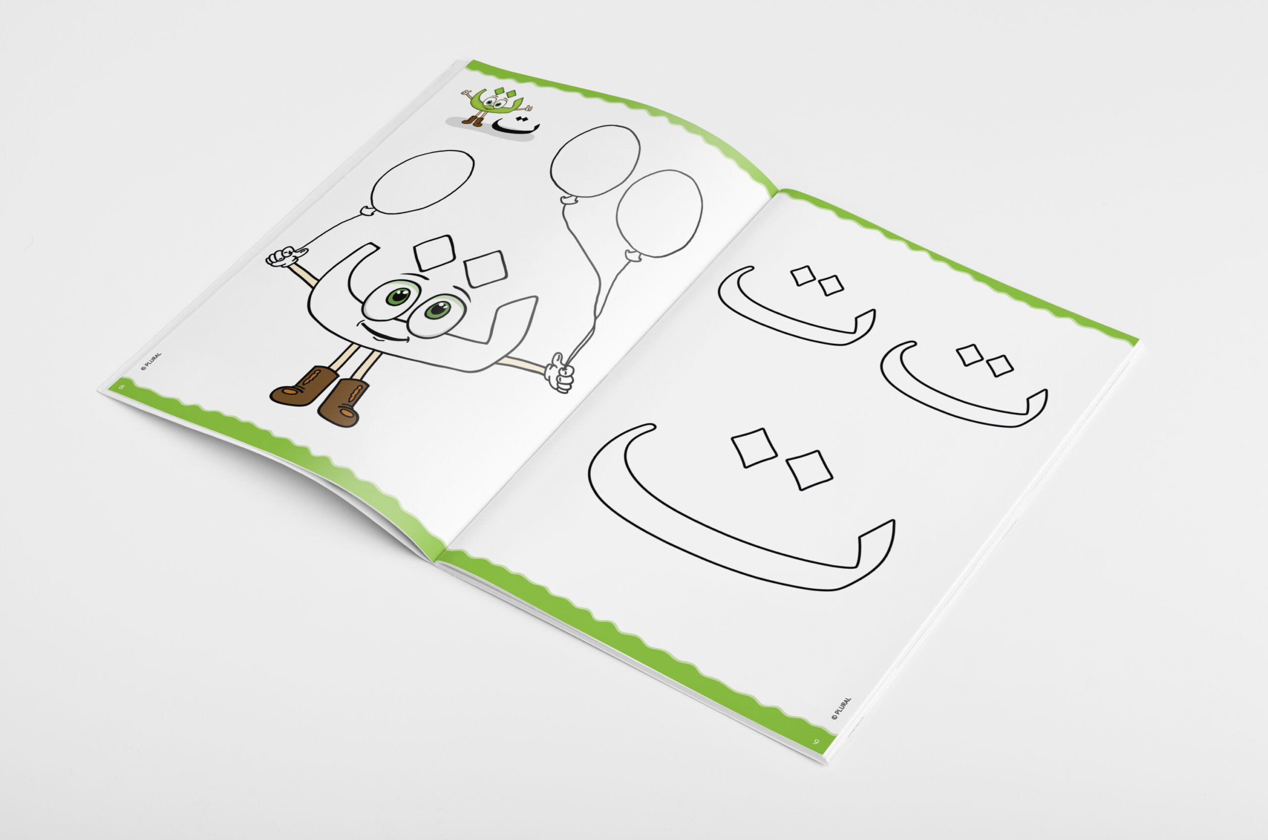 Elif Bâ Etkinlikleri (3-4 Yaş) | Dansk Islamisk Trossamfund